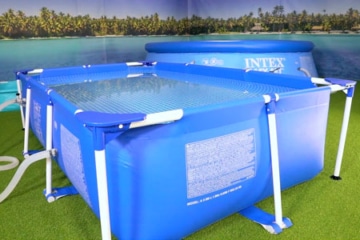 Intex Rectangular Frame Pool 28270 - 220x150x60 cm | Poolpanda