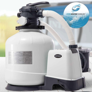 Intex Sandfilteranlage 26652 Krystal Clear 12,0 m³ / h | Poolpanda
