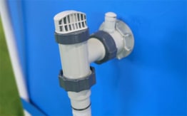 Intex Pool Pumpe bzw. Sandfilteranlage anschließen - Anleitung