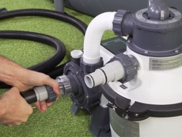 Sandfilteranlage Intex Pool Pumpe Anschlieen Anleitung