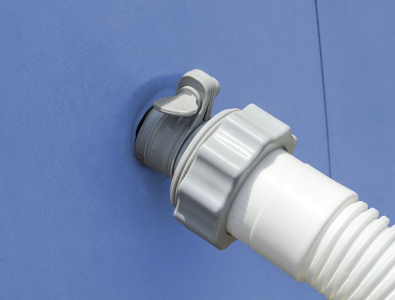 Intex Pool Pumpe bzw. Sandfilteranlage anschließen - Anleitung