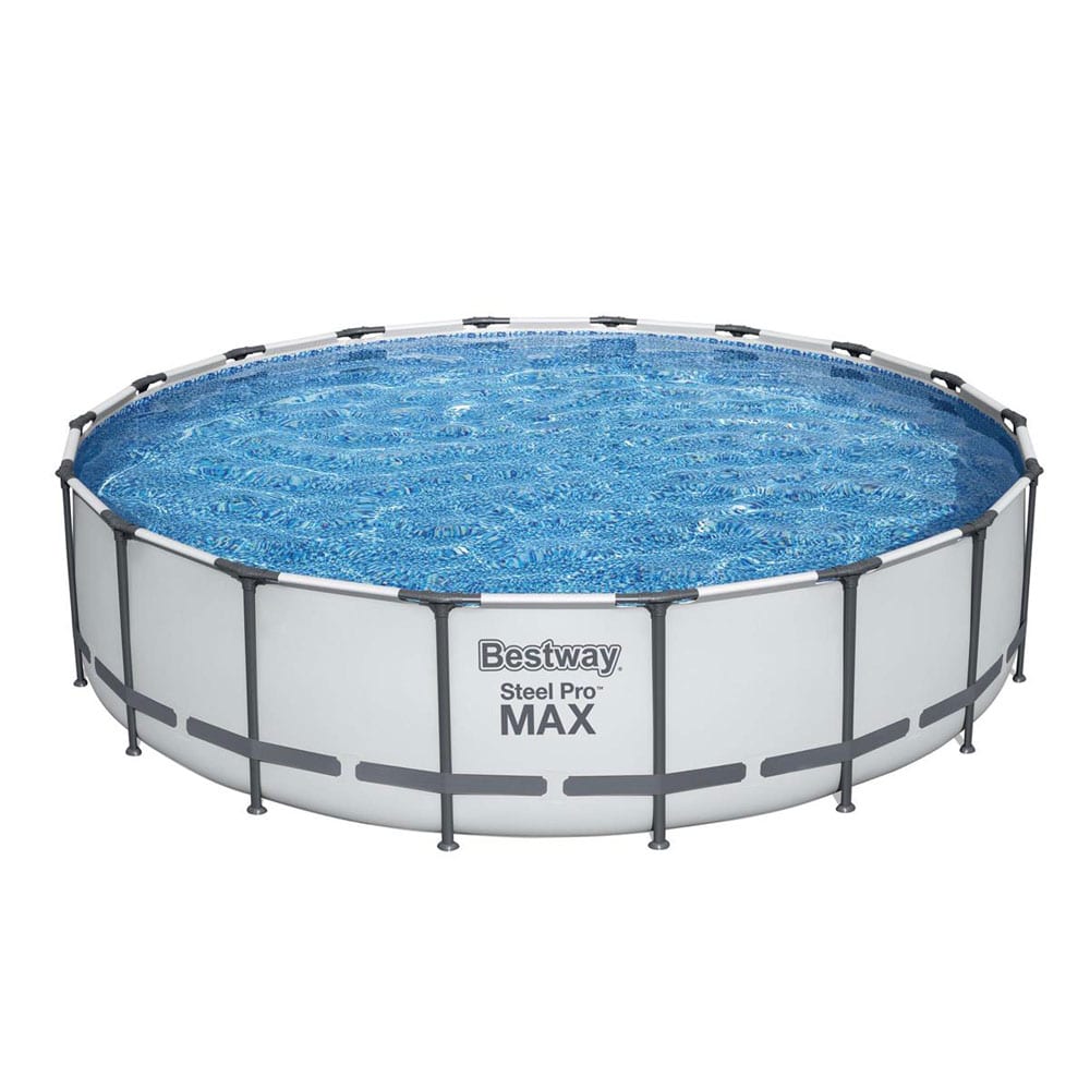 Bestway Power Steel Pool 56462 - 549x122cm Set inkl. Pumpe
