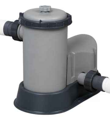 Bestway Power Steel Pool 56462 - 549x122cm Set inkl. Pumpe