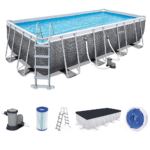 Bestway Power Steel Pool 56998 Rattanoptik 549x274x122cm Set