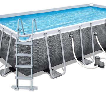 Bestway Power Steel Pool 56998 Rattanoptik 549x274x122cm Set