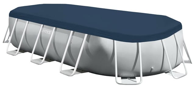 Intex Oval Pool 26796 Prism - 503x274x122 cm Set inkl. Pumpe