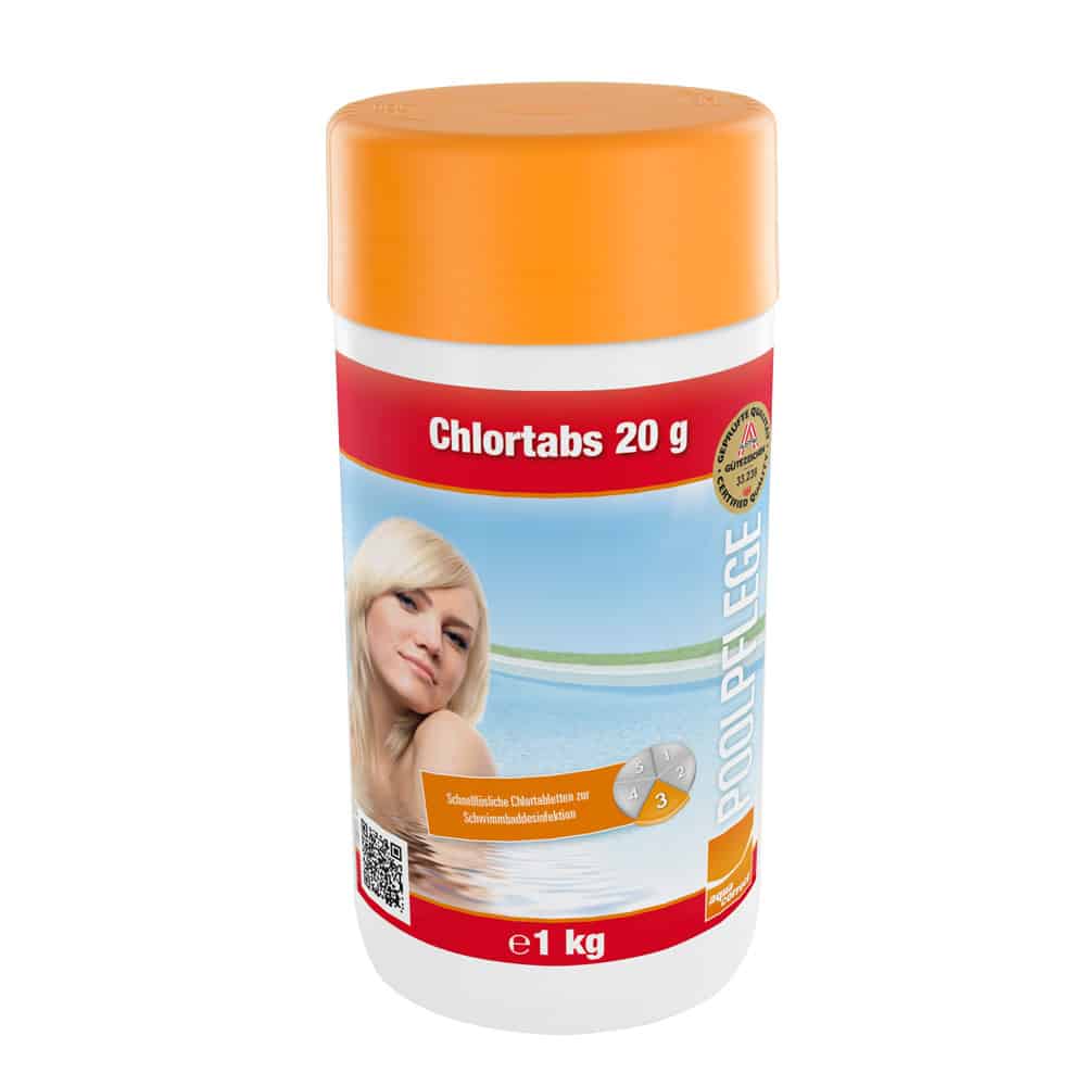 Steinbach Chlortabs 20 - 1kg je 20g [+5kg ] | Poolpanda