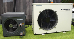Steinbach Wärmepumpe Mini | 3,9 kW | 049275 | Test