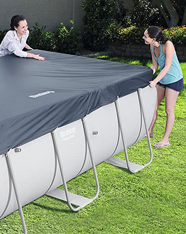 Bestway Solarfolie für 412x201cm und 404x201cm Pools | Poolpanda