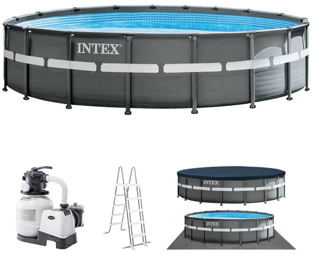 Intex XTR Frame Pool 26330 - 549x132cm Set inkl Pumpe | Poolpanda