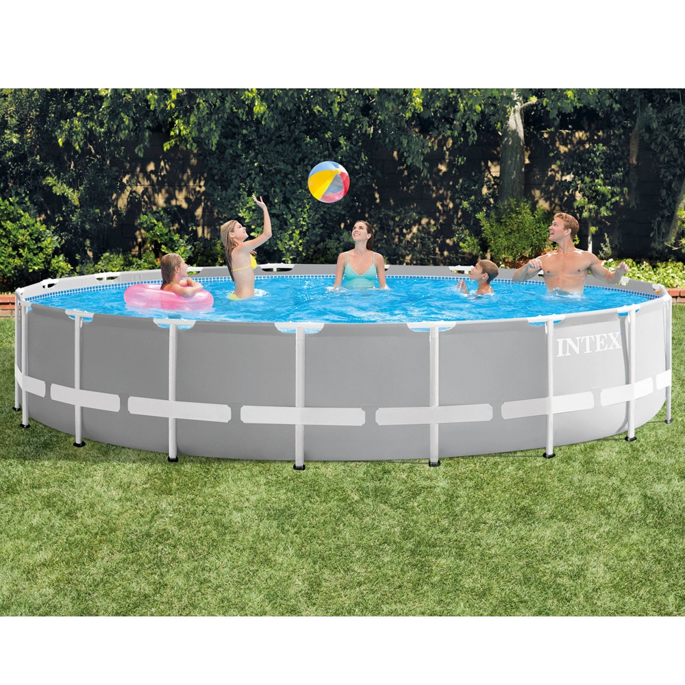 Intex Prism Frame Pool 26732 - 549x122cm Set inkl. Pumpe | Poolpanda