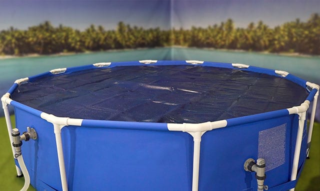 Solarplane für den Pool: ☀️Tipps + Kaufberatung | rund | rechteckig