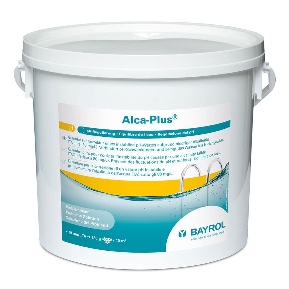 BAYROL e-Alca-Plus - Granulat zur Korrektur eines instabilen pH-Wertes ...