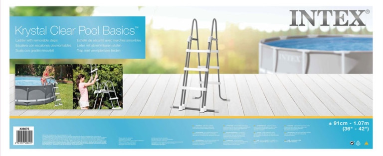 Intex Pool 4 x 2m | rechteckig | inklusive Pumpe