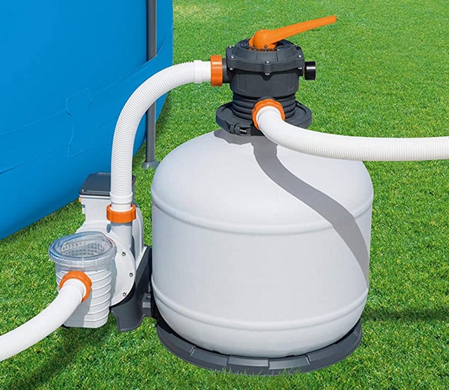 Bestway Power Steel Pool - 732x366x132cm Sandfilter Set