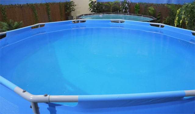 Frame Pool 366x122 cm Stahlrohrpool | Poolpanda