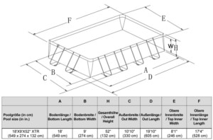 Intex Frame Pool 26356 - 549x274x132 cm Ultra XTR Set +Sandfilter