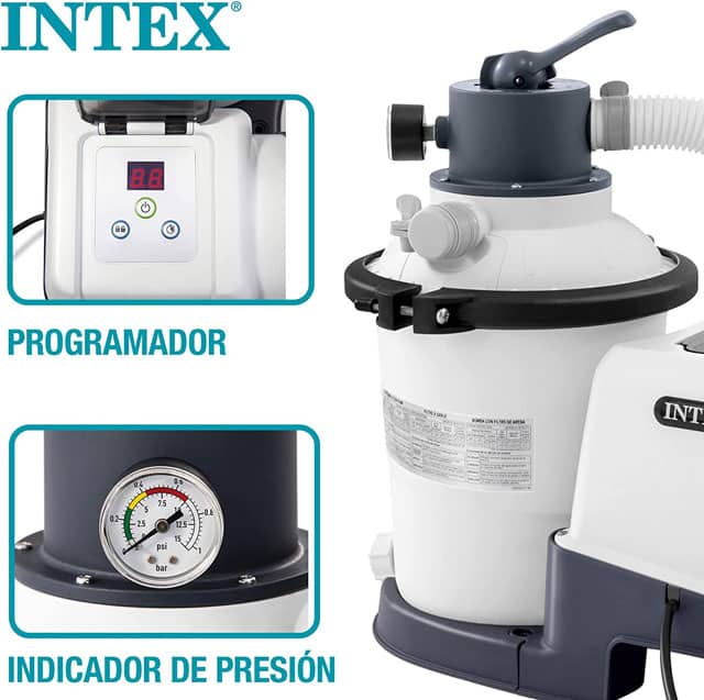Intex Krystal Clear Sandfilteranlage SX925 - 2.000 l/h | Poolpanda