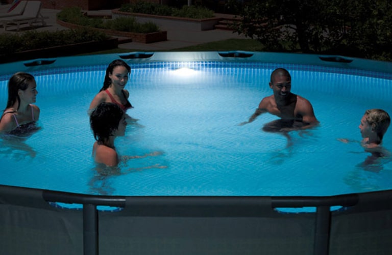 Poolbeleuchtung Magnet LED Licht von Intex | 230V | Poolpanda