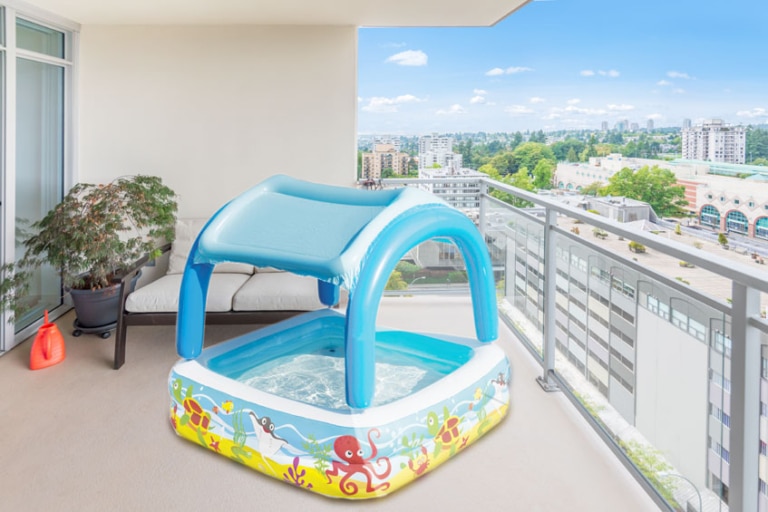 Pool auf dem Balkon - Die TOP 10 der Plansch- und Mini Pools 殺