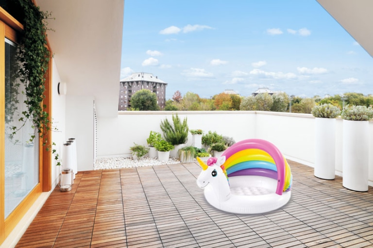 Pool auf dem Balkon - Die TOP 10 der Plansch- und Mini Pools 殺