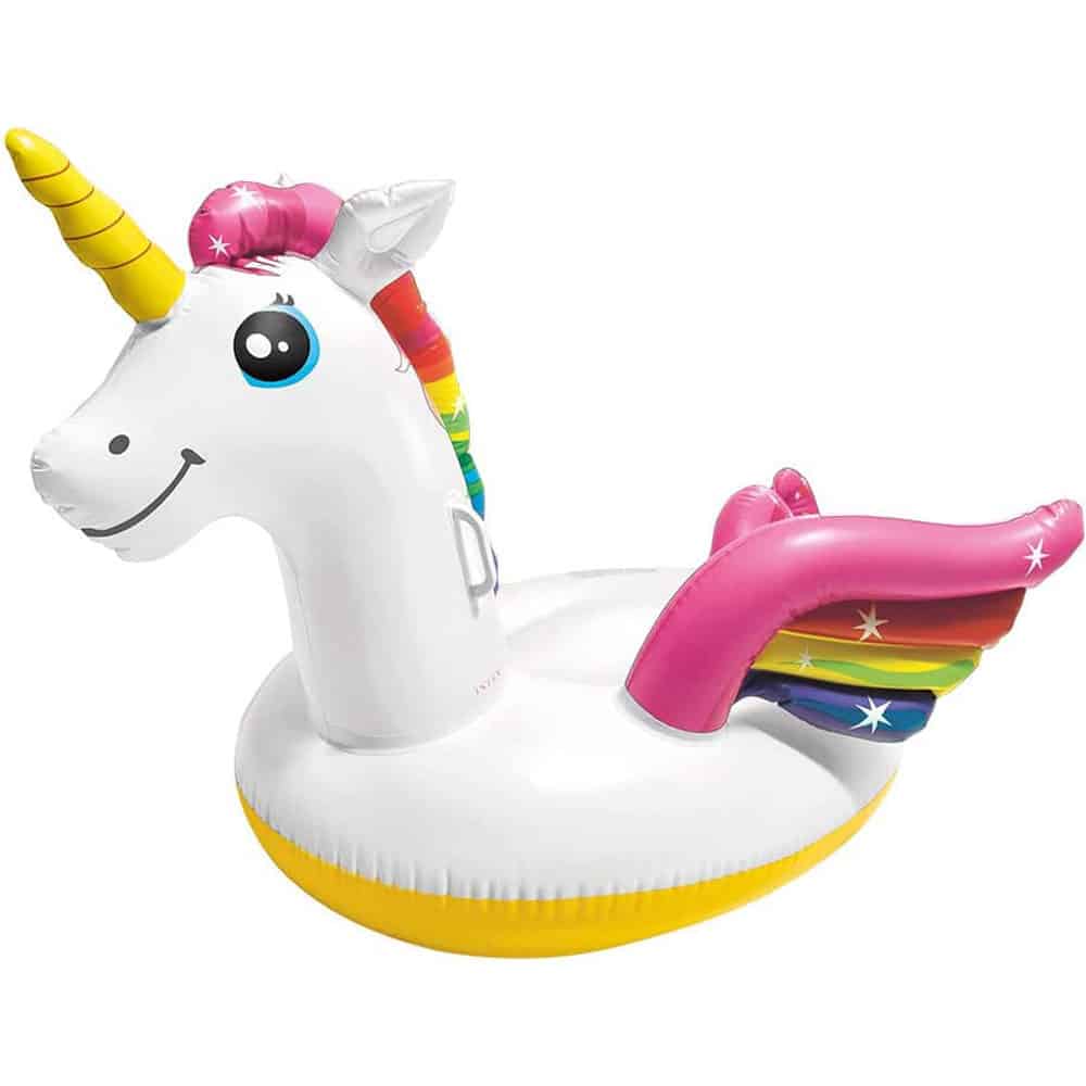 Intex ''Unicorn'' Ride On, 198 x 140 x 102 cm | Poolpanda