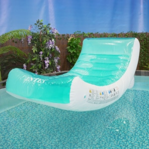 Schwimmliege von Intex | Rockin Lounge | 188 x 99 cm