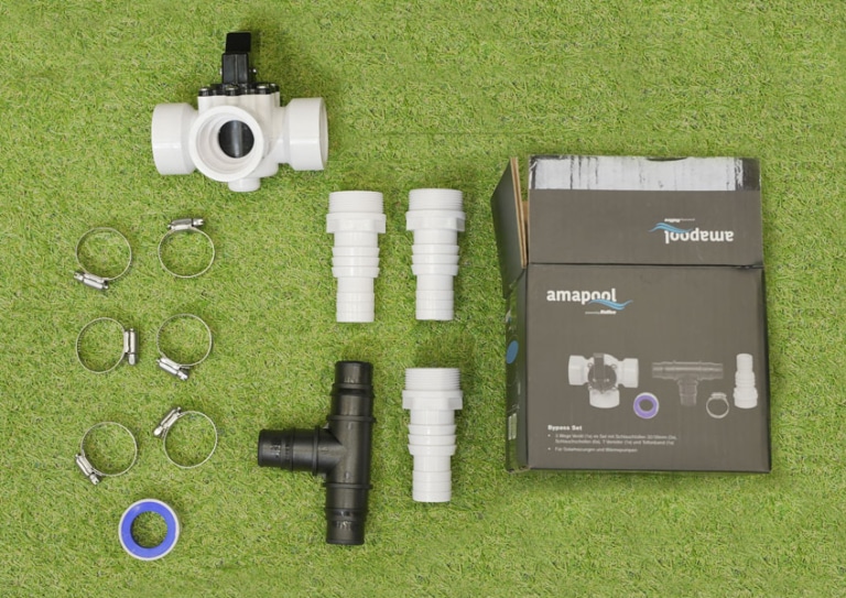 Pool Bypass Set von Amapool | Poolpanda