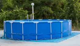 Pool Untergrund: Begradigen | Bodenplatte | Dämmung | Gefälle