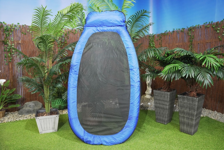 Intex Wasserhängematte Mesh Mat | blau | 178 x 94 cm | Poolpanda