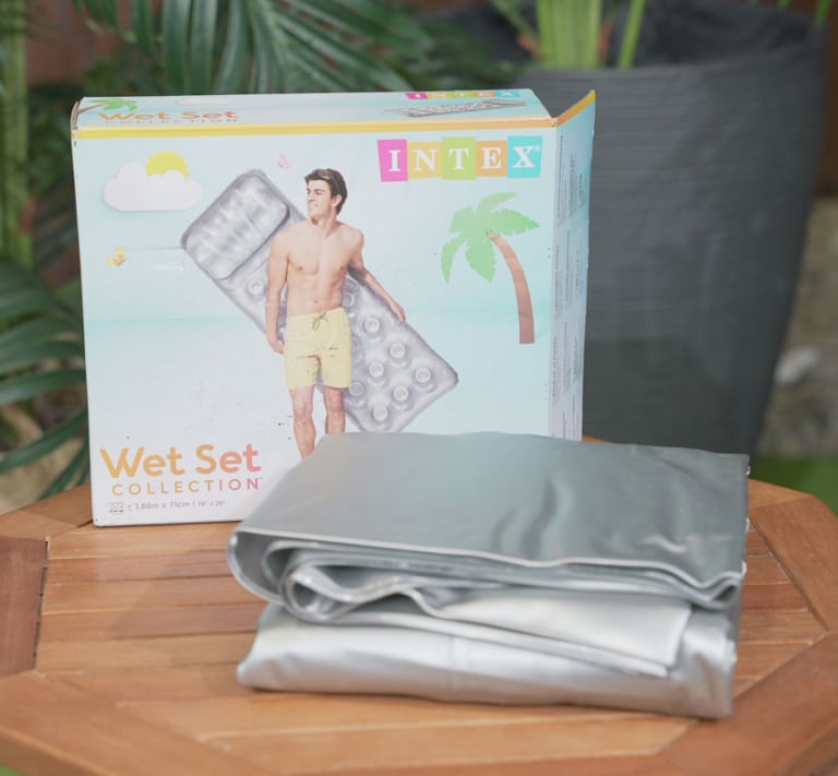 Wasser Luftmatratze von Intex | Suntanner | 188 x 71 cm