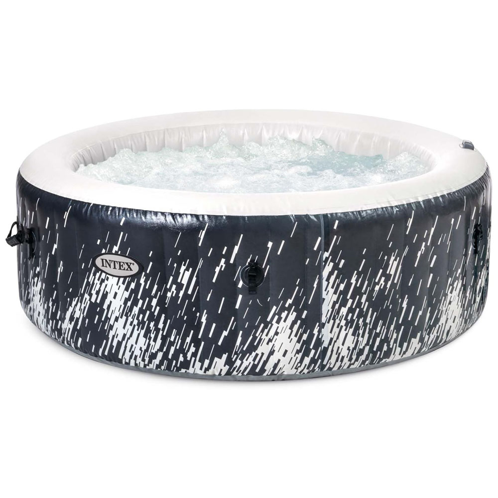 Intex PureSpa Glow Deluxe Whirlpool | 196x71 cm | bis 4 Personen ...