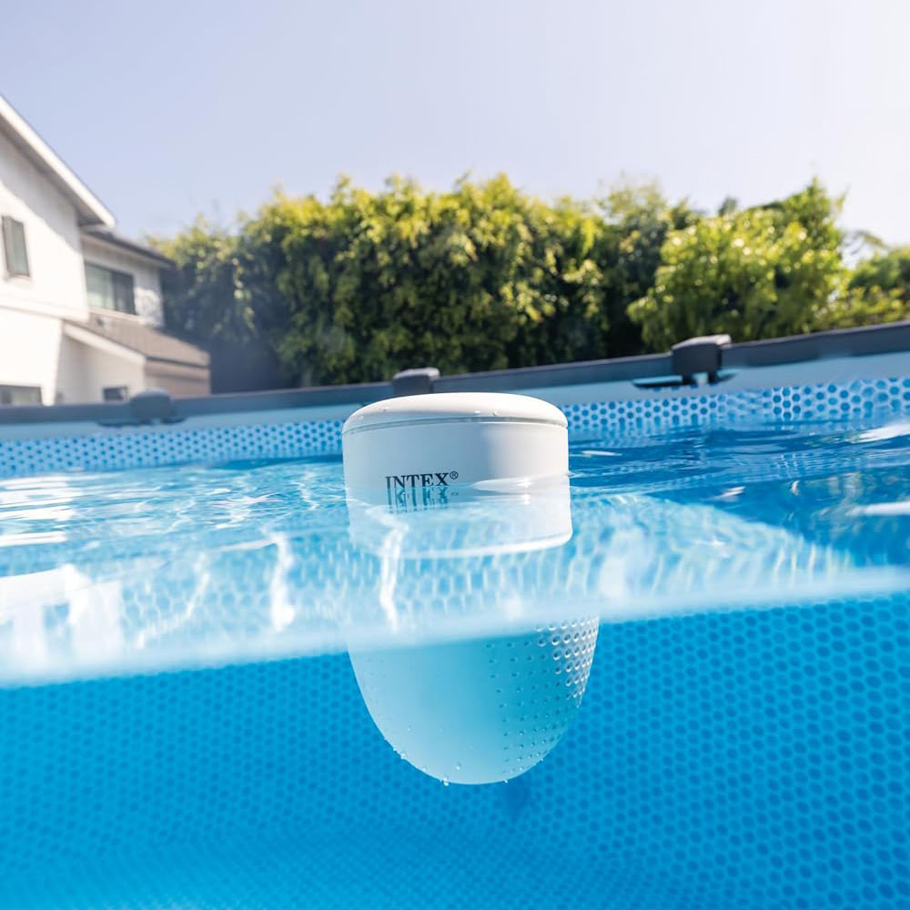 Intex elektrischer Wassertester Pool Water Analyzer | WIFI | Bluetooth ...